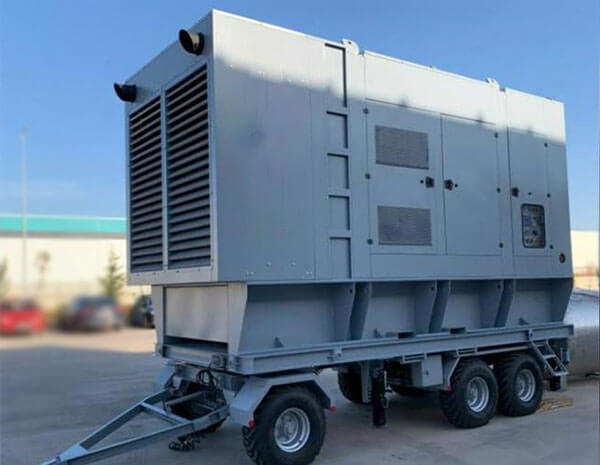 Mobile Generator – EINAS International